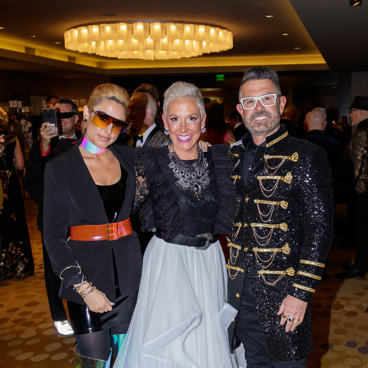 Futuristic fashion takes flight at DIFFA/Dallas' intergalactic gala ...