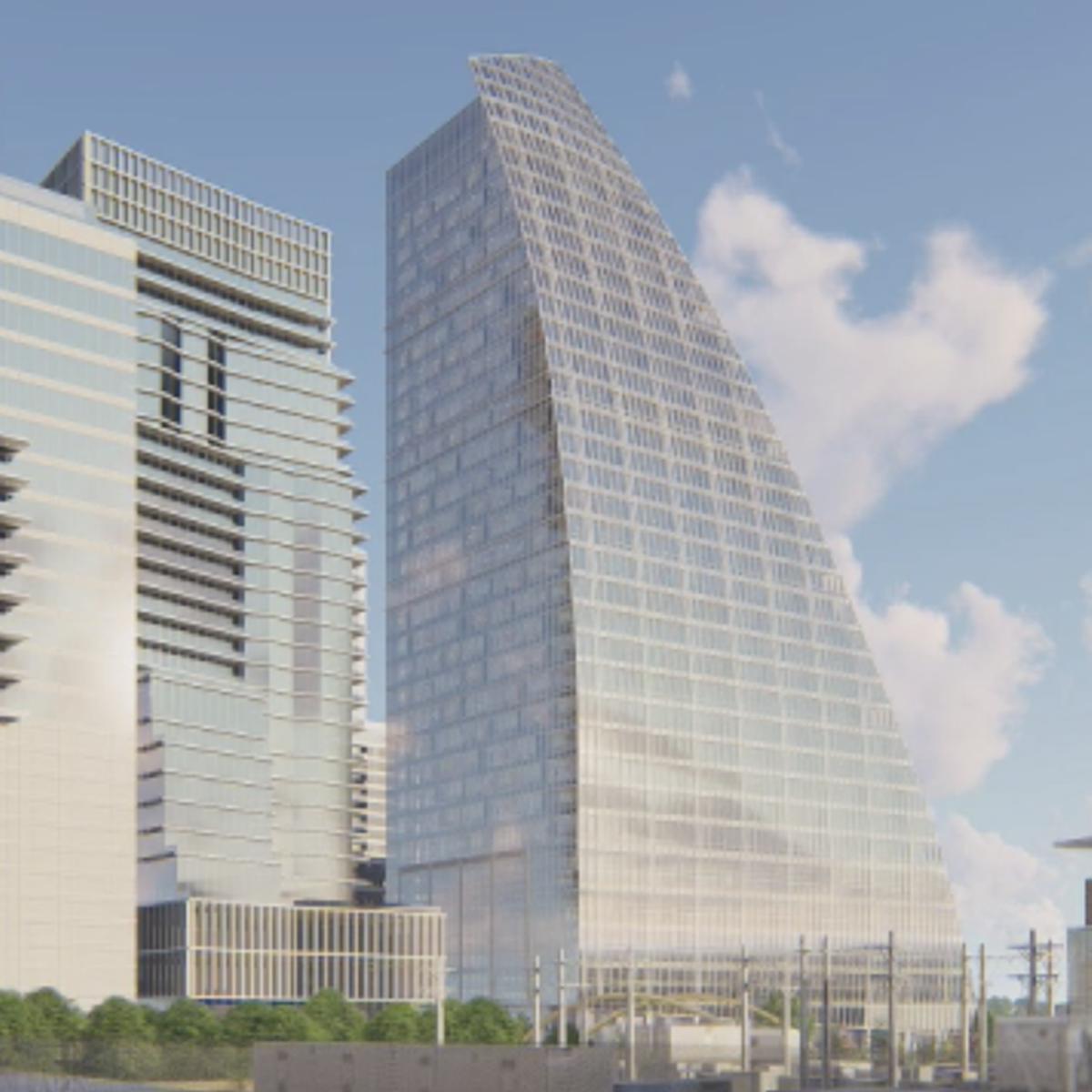 Austin's next iconic high-rise sets sail downtown with Google on board ...