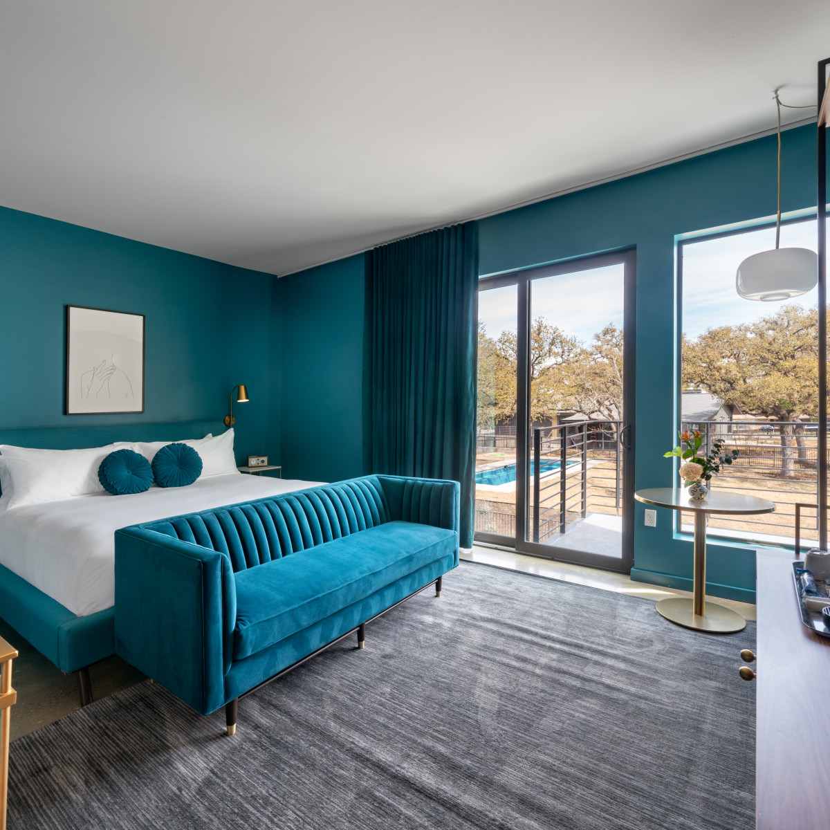 Round Rock’s new boutique hotel is a hidden gem for design lovers ...