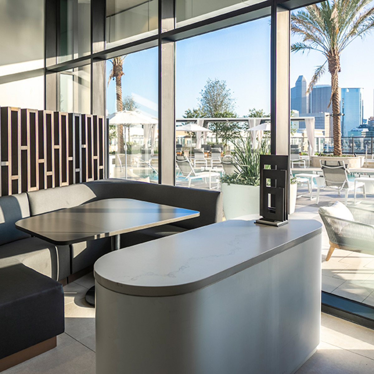 New Midtown high-rise offers Houston's largest pool deck and more ...