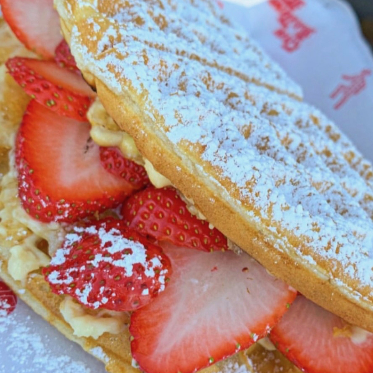 Popular Houston waffle food truck rolls out new brick and mortar spot ...