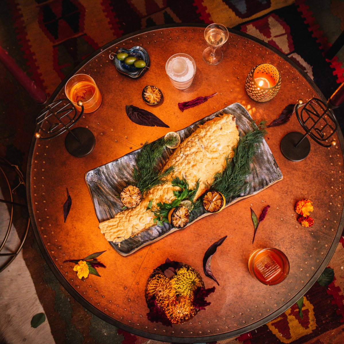 Devilish new restaurant and lounge raises hell on West Sixth Street ...