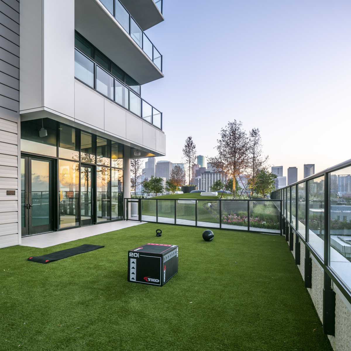 Midtown high-rise residents have a leg up on health and fitness ...