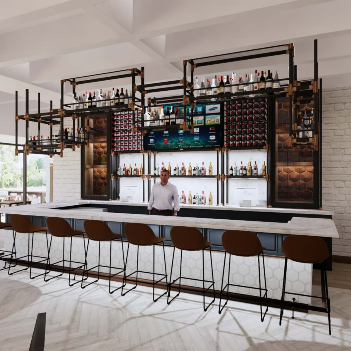 The Houstonian Club welcomes the New Year with a luxurious new design ...