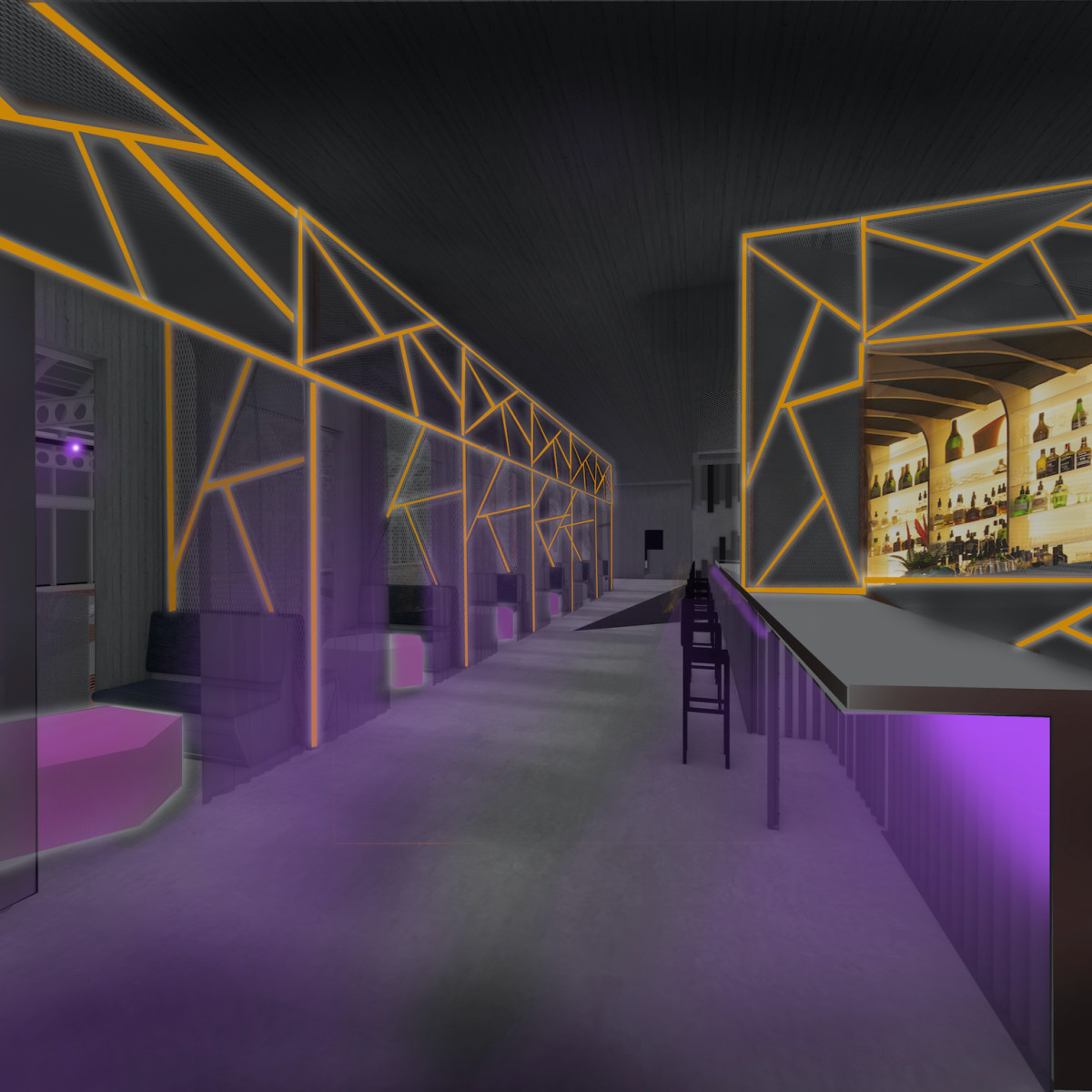 New nightclub rises above Midtown with a $1 million retractable roof ...