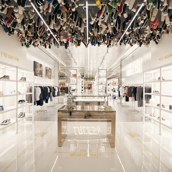 Edgy Italian footwear brand sneaks into Houston with flagship store ...