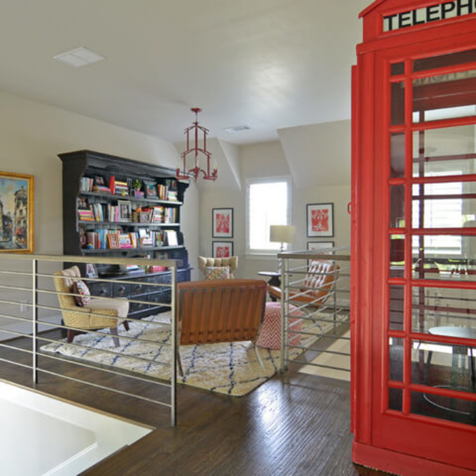 Interior designer's Fort Worth home makes a colorful statement ...