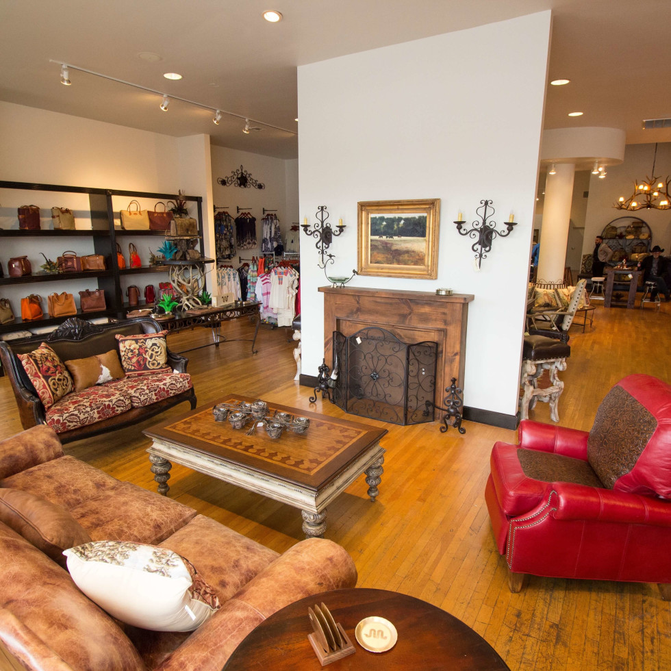 King Ranch Saddle Shop lands in River Oaks with high western style ...
