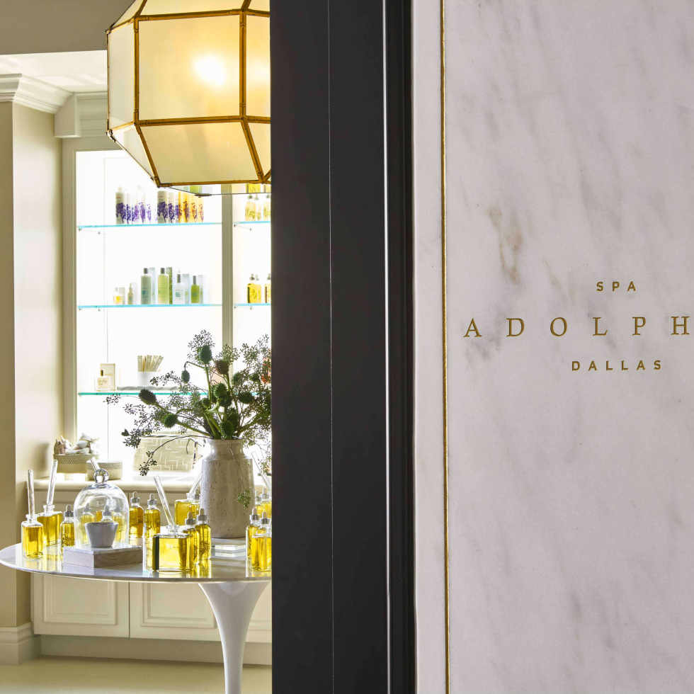 Historic downtown Dallas hotel adds pampering spa with fragrant first ...