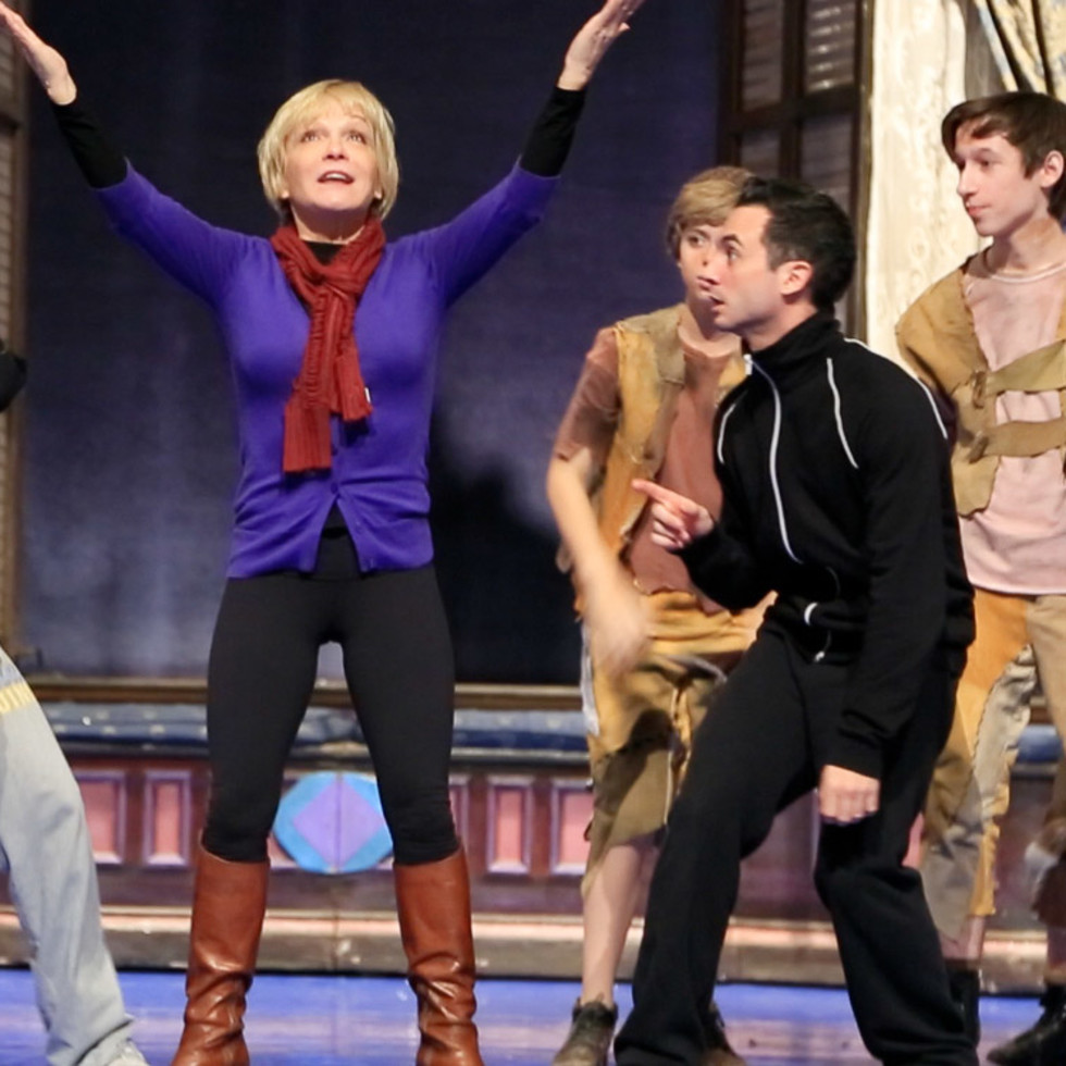 Cathy Rigby's secret of youth: Stage kids keep 60-year-old Peter Pa ...