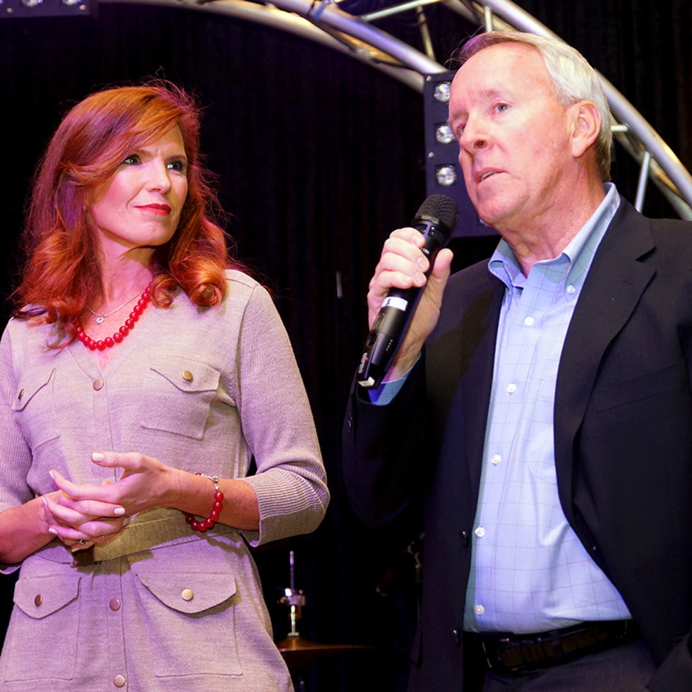 Big dogs party with the big guns as K9s4COPS honors sheriff at gala ...