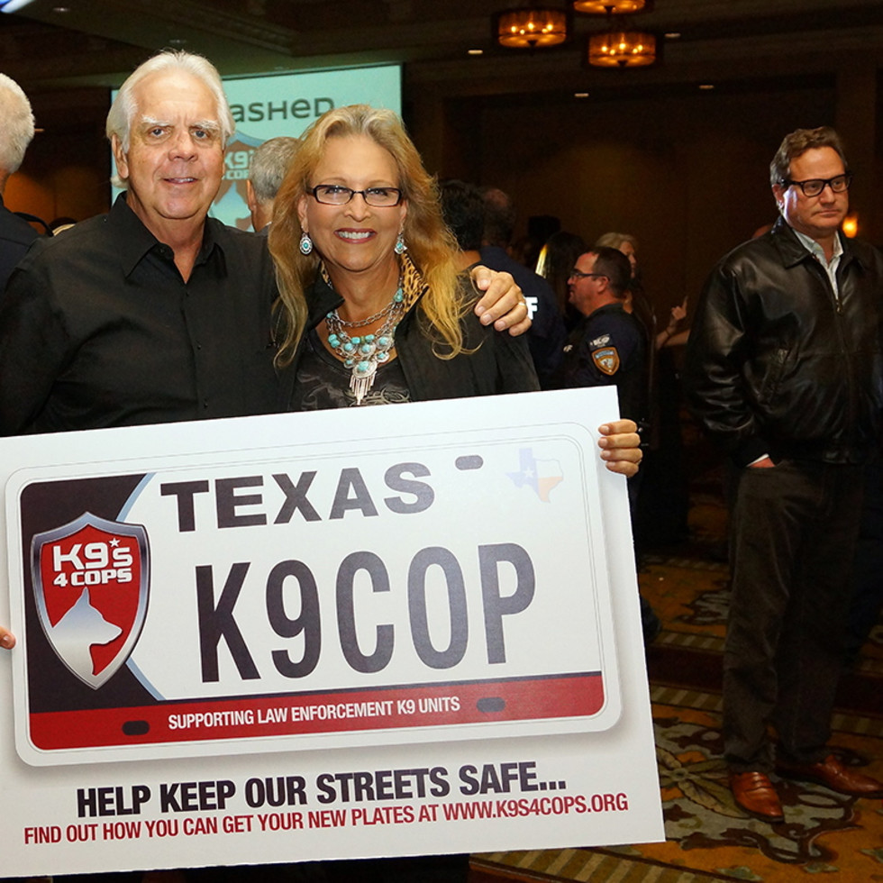 Big dogs party with the big guns as K9s4COPS honors sheriff at gala ...