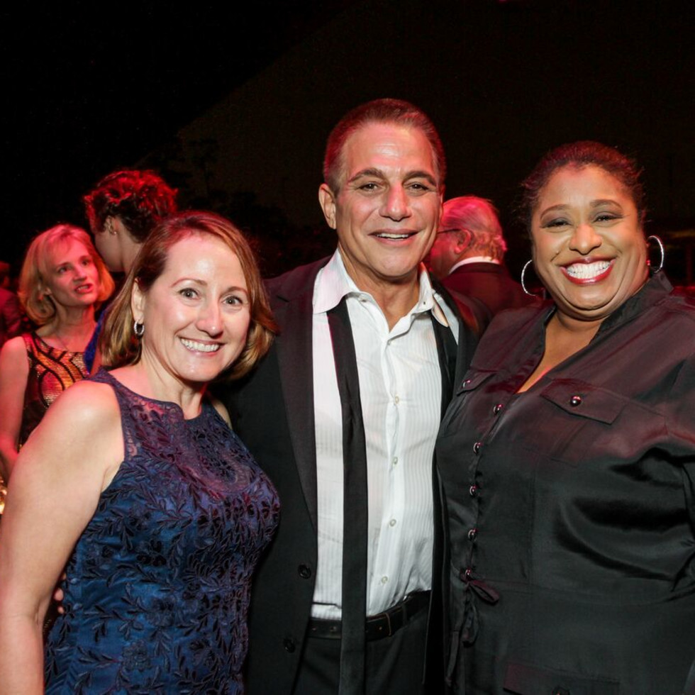 Tap dancing Tony Danza steals the show at Miller Outdoor Theatre gala ...