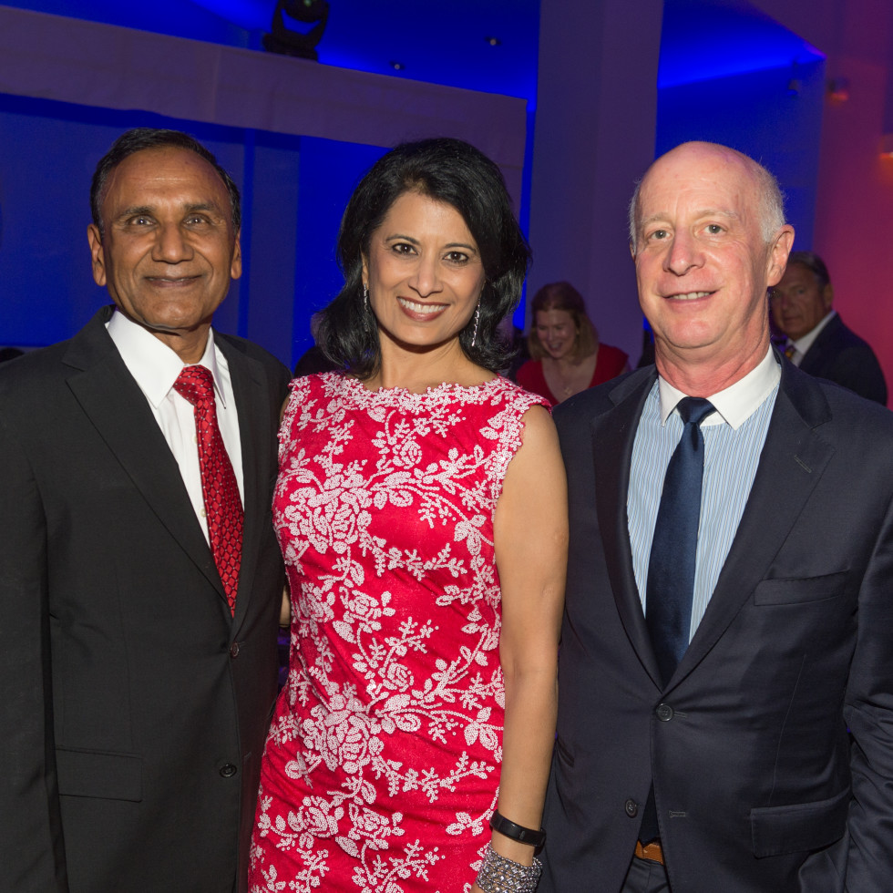 A night to remember: Magical birthday party salutes Gerald Hines' 90th ...