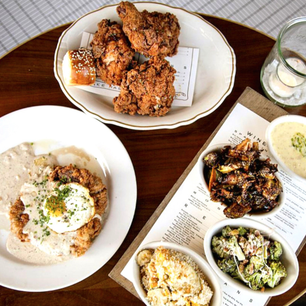 Sunday specials: Feast on fried chicken at these Houston restaurants ...