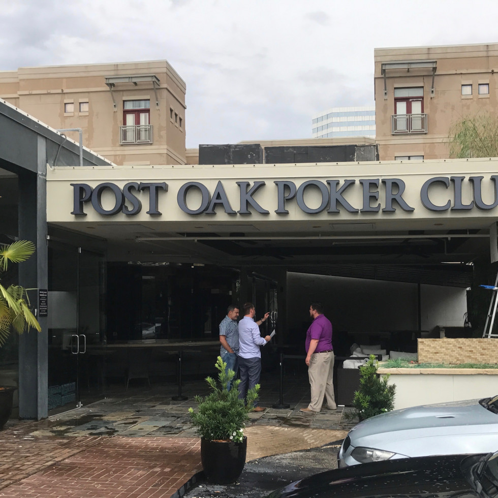 Shuffle up and deal: New club brings legal poker to the Galleria area ...