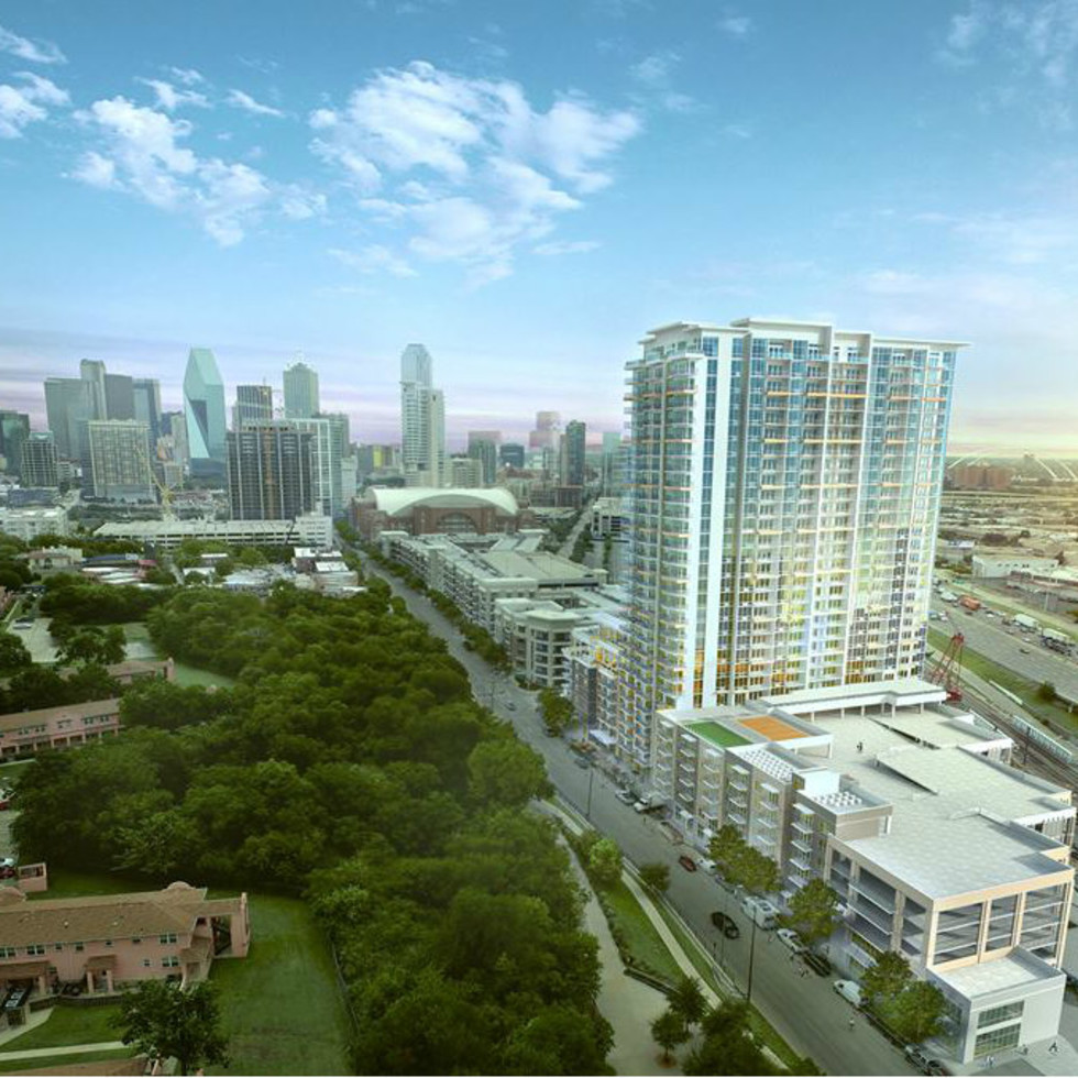 This new Dallas high-rise is unlike any you've seen before - CultureMap ...