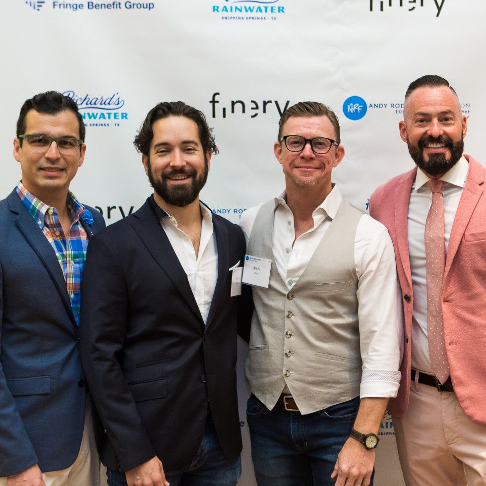 Tv Stars And Tennis Pros Bring A Game To Andy Roddick Foundation Lunch Culturemap Austin