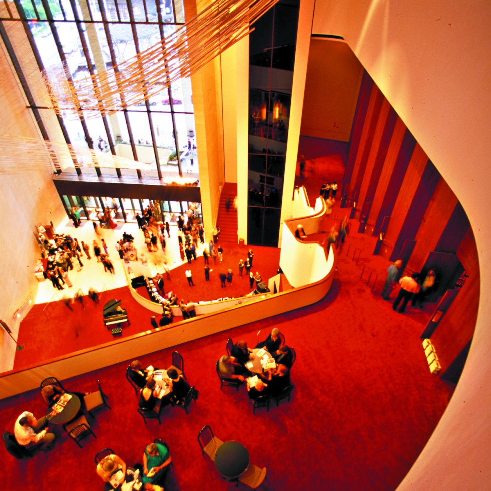 Jones Hall wins the heart of London's Daily Telegraph - CultureMap Houston