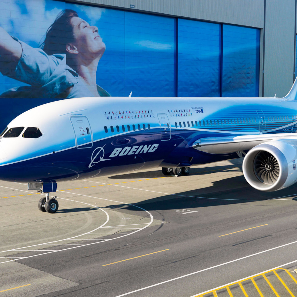 Coming soon to an airport near you: The Dreamliner takes flight ...