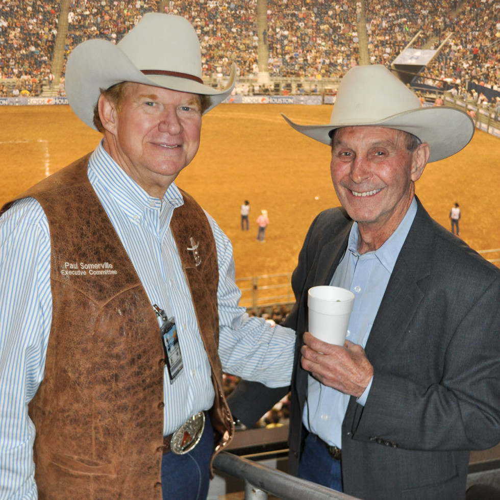 Rockin' at the rodeo with the big guns and the Black Eyed Peas ...