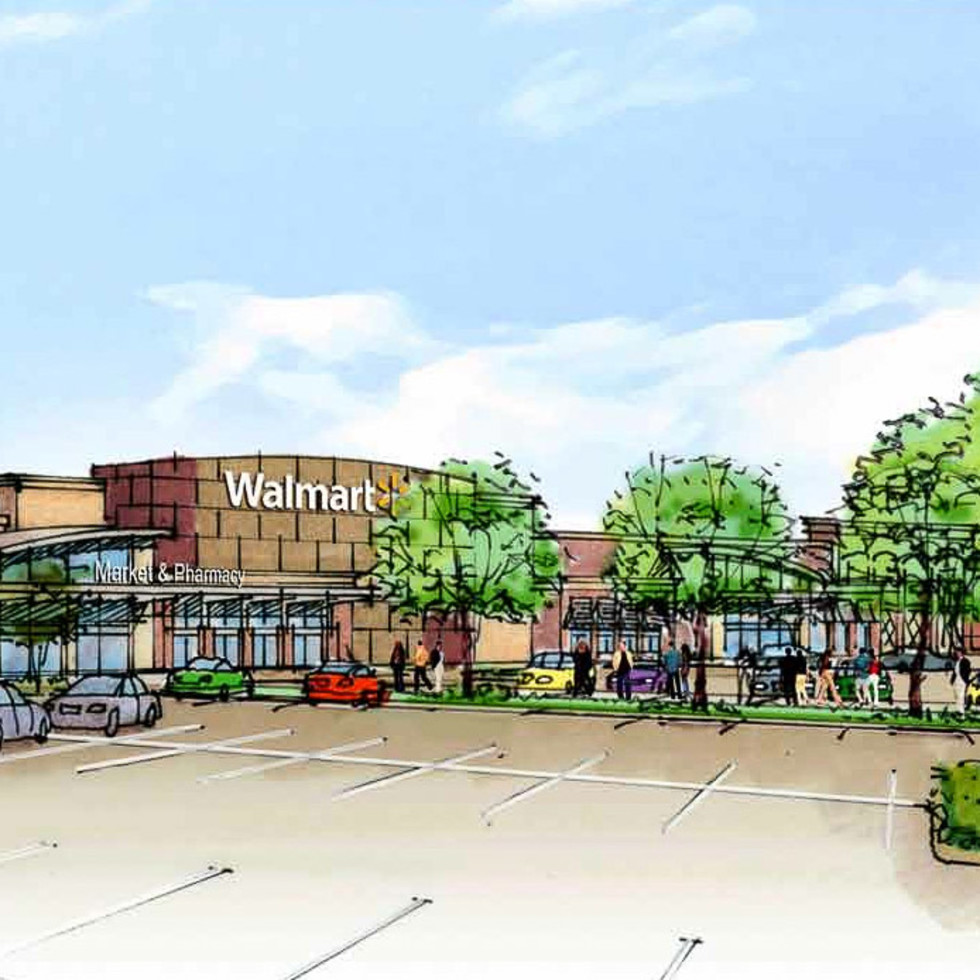 Developer releases first look of Walmart architectural renderings ...