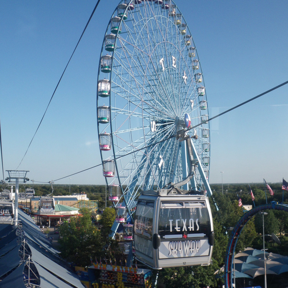 Is Dallas big enough for two ferris wheels? Another big attraction ...