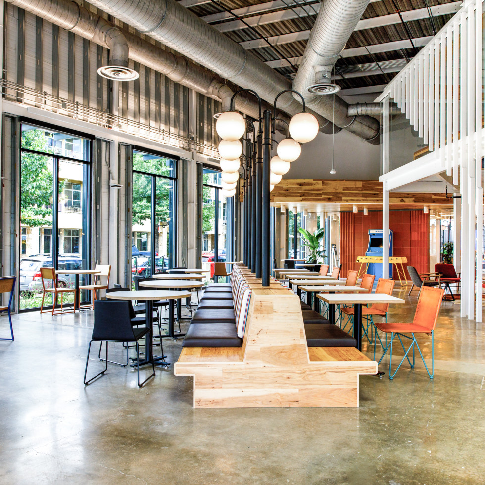 H-E-B's innovative East Austin tech hub bags award for coolest office ...