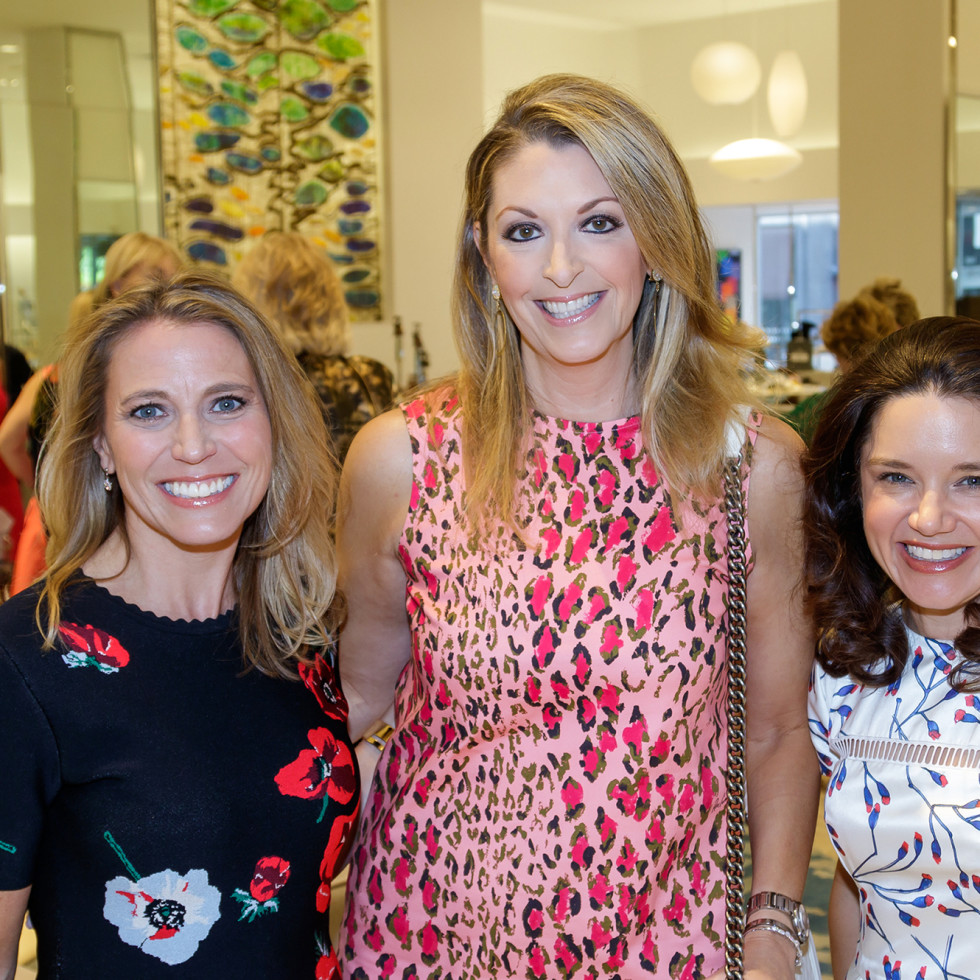 Dallas socialites dress to impress at Crystal Charity luncheon ...