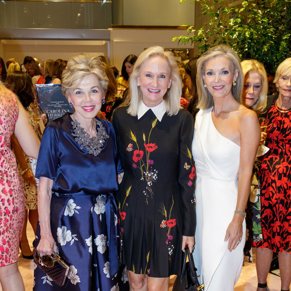 Dallas socialites dress to impress at Crystal Charity luncheon ...