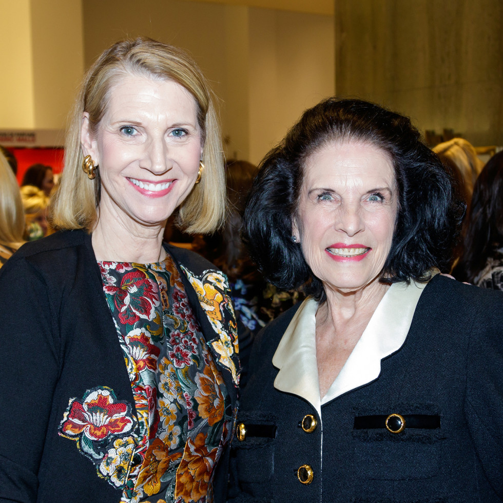 Dallas socialites dress to impress at Crystal Charity luncheon ...