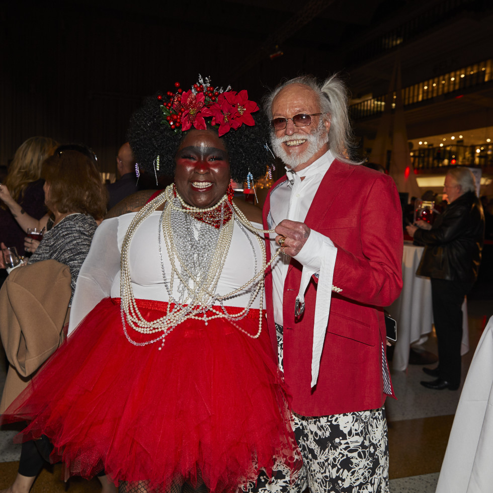 Festive fete lets Dallasites be both naughty and nice for the night ...