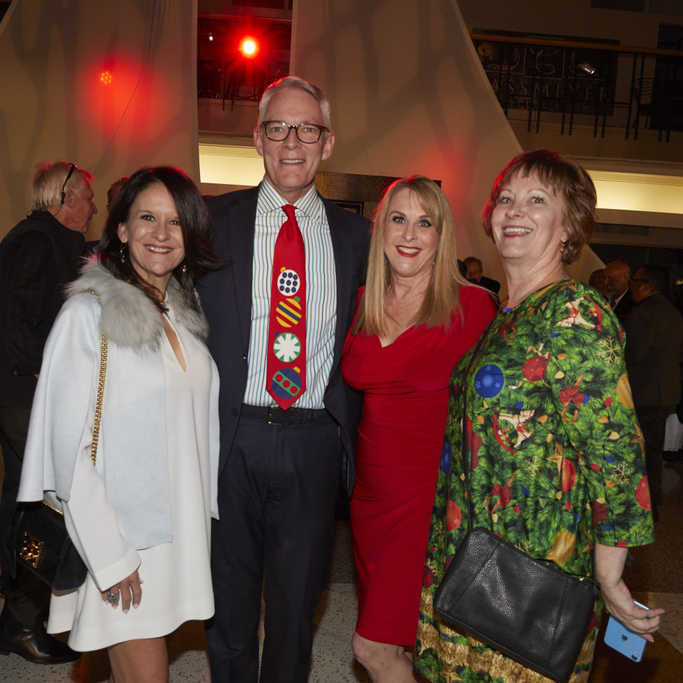 Festive fete lets Dallasites be both naughty and nice for the night ...