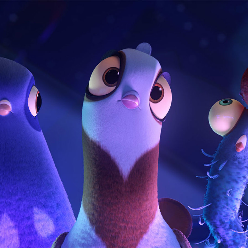 An animated Will Smith makes Spies in Disguise fly high - CultureMap ...