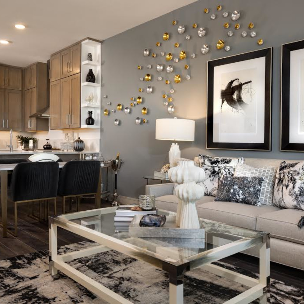 An unbeatable location meets luxe design at these Domain apartments ...