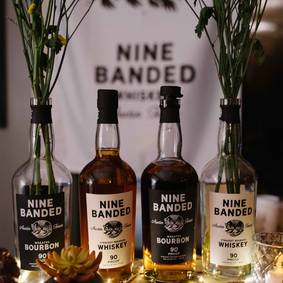 Pour some damn good whiskey that celebrates true Texan pride ...