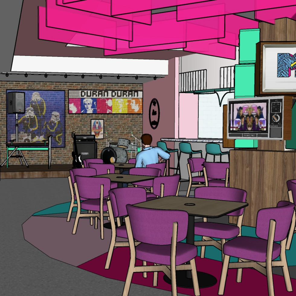 Totally rad new '80s restaurant rocks onto Washington Corridor ...