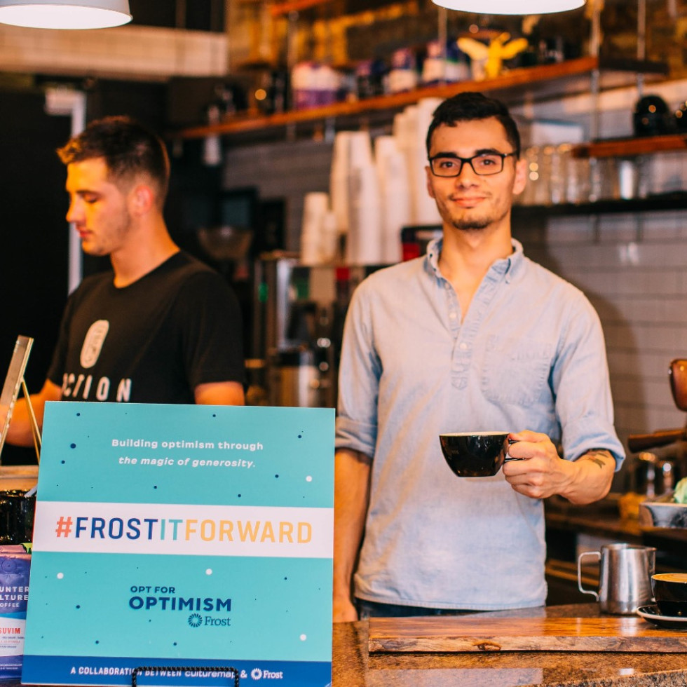 CultureMap pops into Fiction Coffee to kick off new surprise series ...