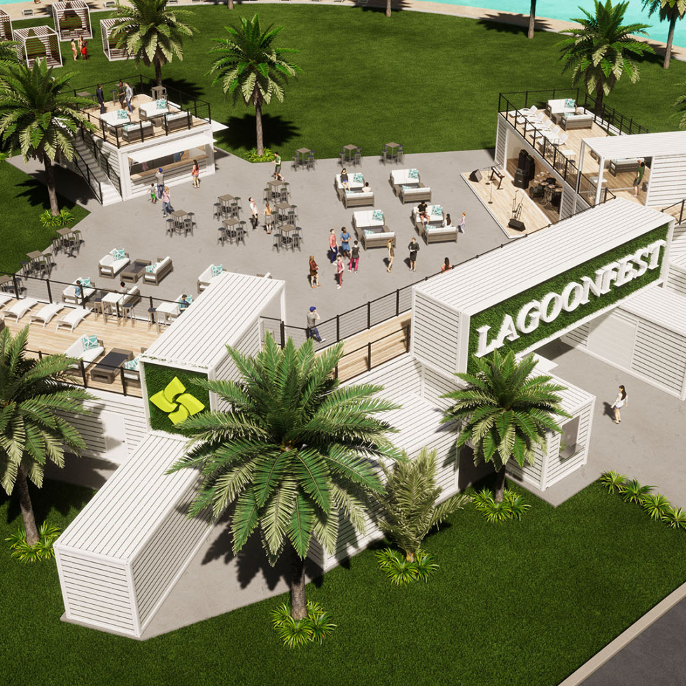 Houston's coolest lagoon festival unloads new experience for summer ...