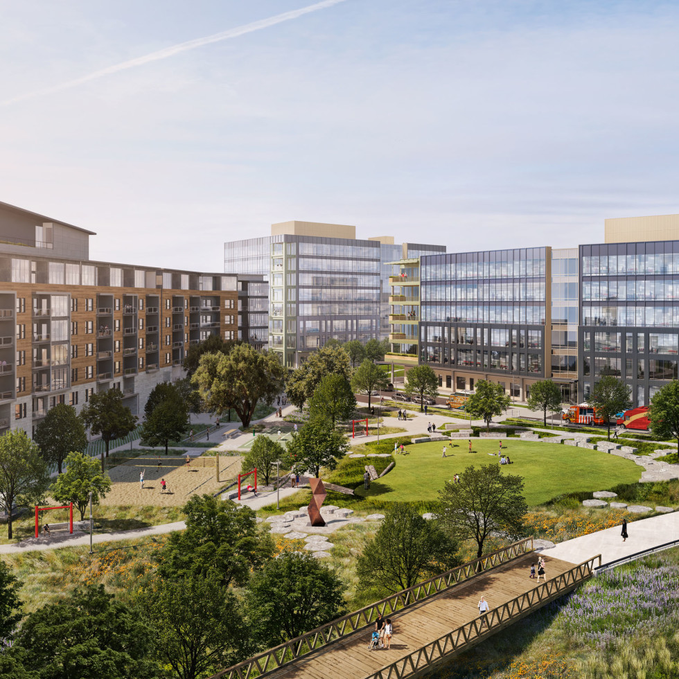 Massive 10 million-square-foot Riverside project reveals first phase ...