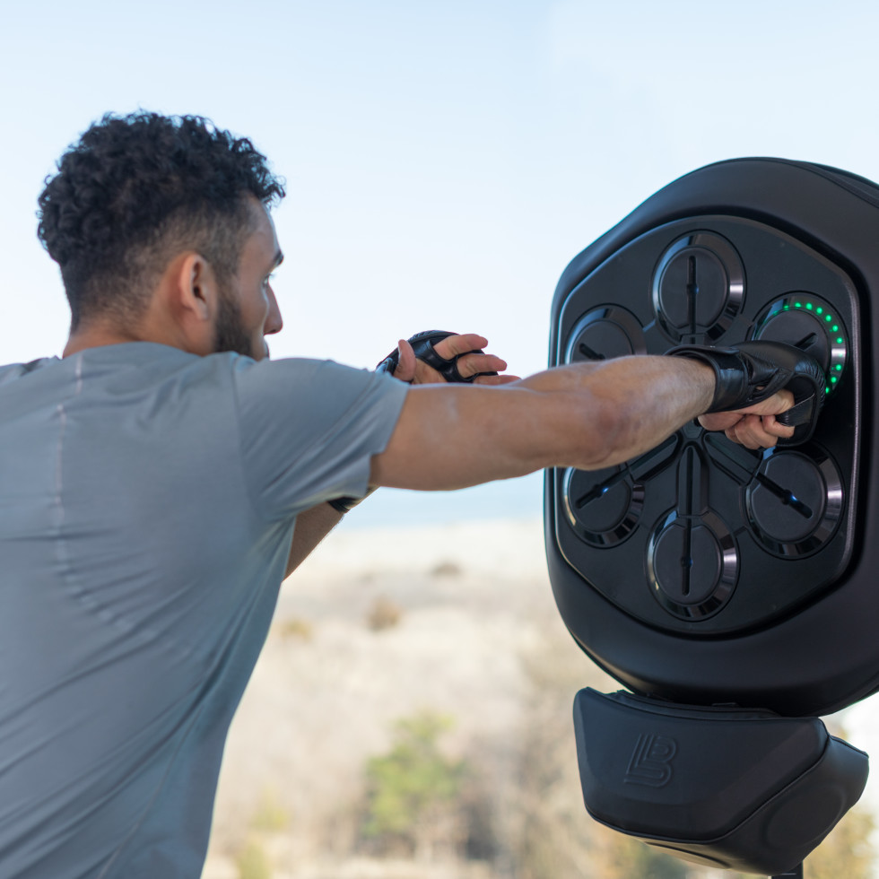 High-tech celeb boxing machine checks in to Virgin Hotels Dallas ...