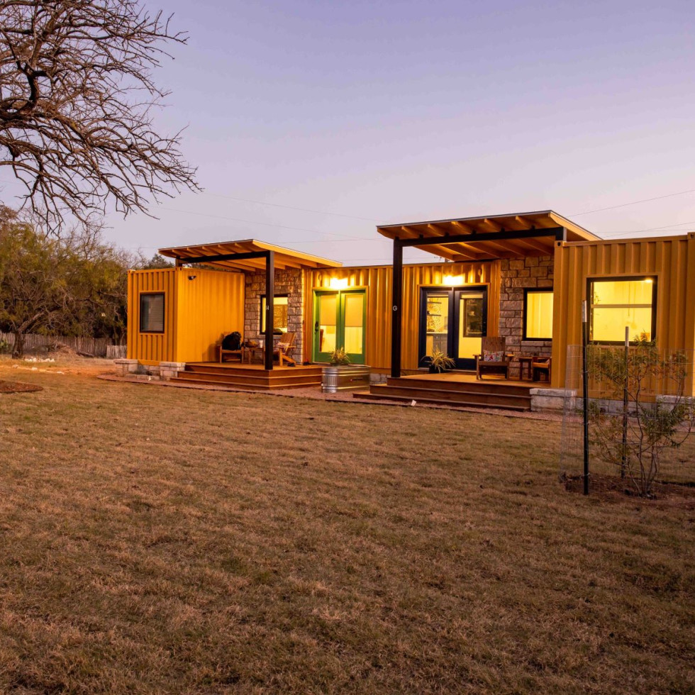 Fun shipping-container resort is Fredericksburg's cutest new escape ...