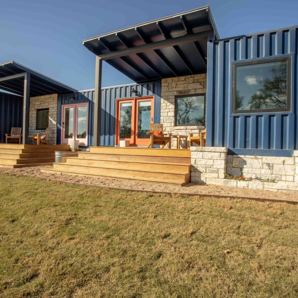 Fun shipping-container resort is Fredericksburg's cutest new escape ...