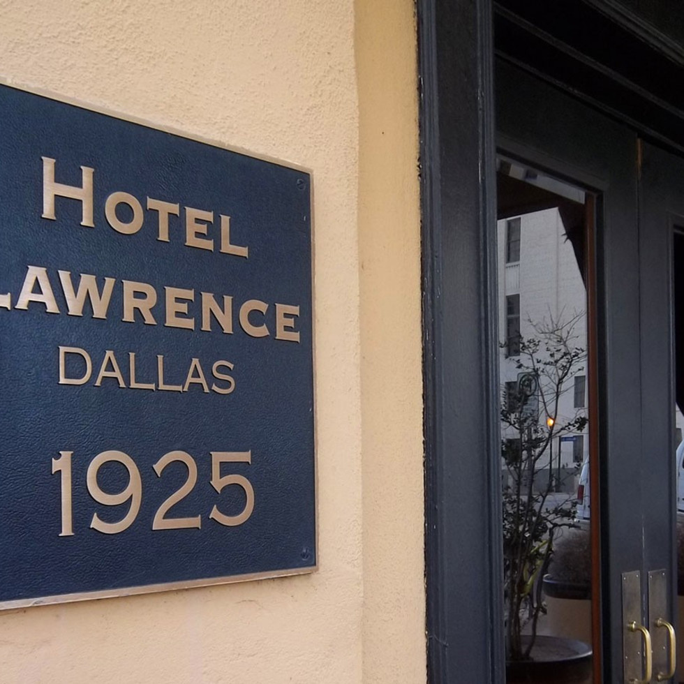 Hotel Lawrence downtown set to get Dallas-style facelift - CultureMap ...