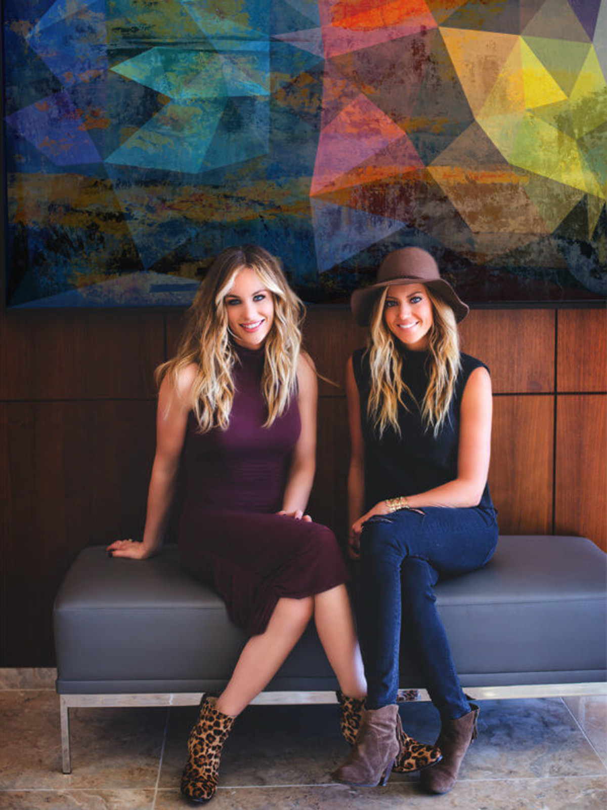 Candice Romo and her Dallas BFF debut clever line to help modern moms ...