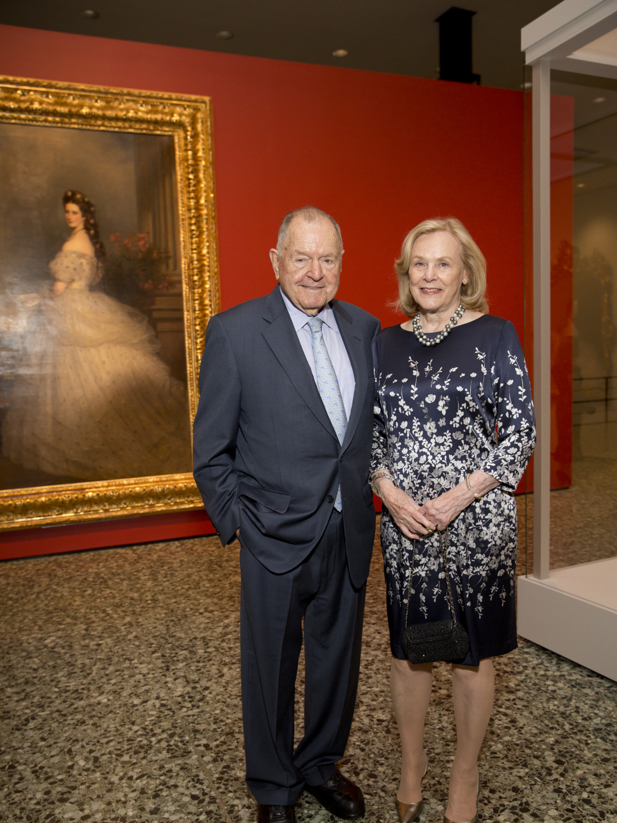 Museum's erudite patrons first to greet lavish "High Society ...