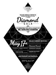 3rd Annual Diamond Gala - Event -CultureMap Dallas