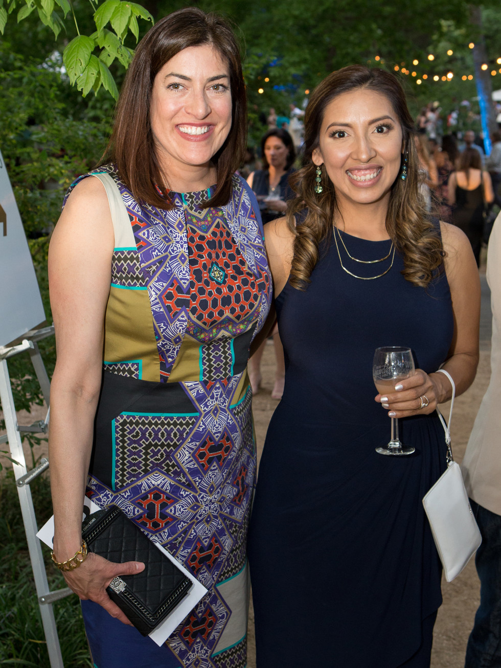 Austinites toast artsy icon at colorful garden party - CultureMap Austin
