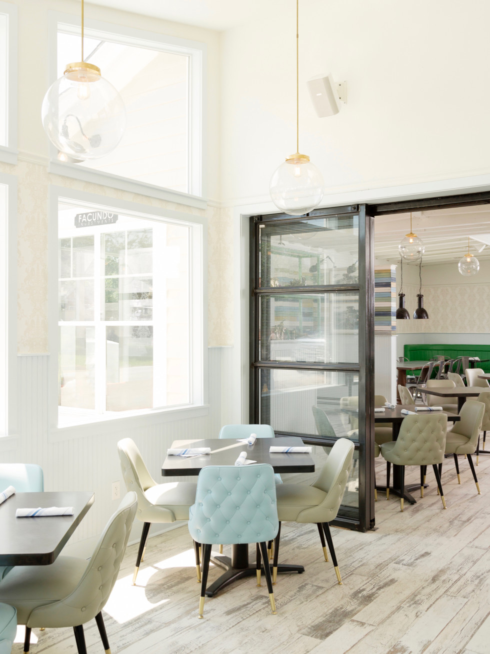 Sneak Peek at newest Liberty Kitchen: 'Happy' look with seafood faves ...