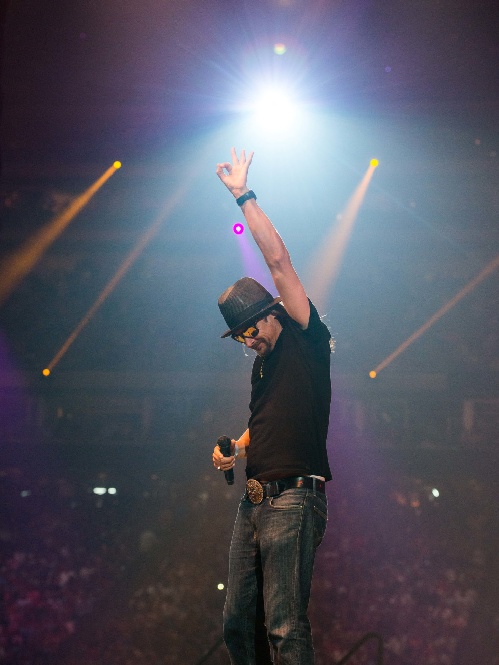 Kid Rock rules at raucous Rodeo concert with badass rock 'n' roll ...